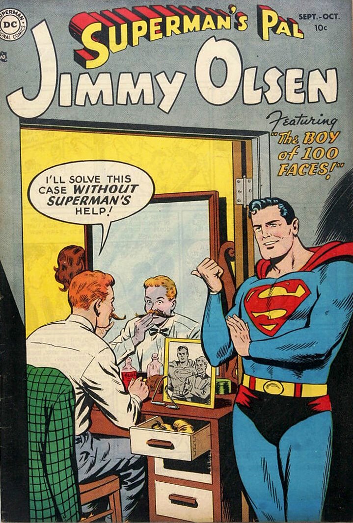 SUPERMAN’S PAL, JIMMY OLSEN: A 70th Anniversary Tribute in 13 COVERS ...