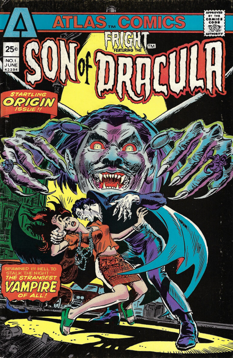 The TOP 13 ATLAS/SEABOARD Comic Book Titles — RANKED | 13th Dimension ...