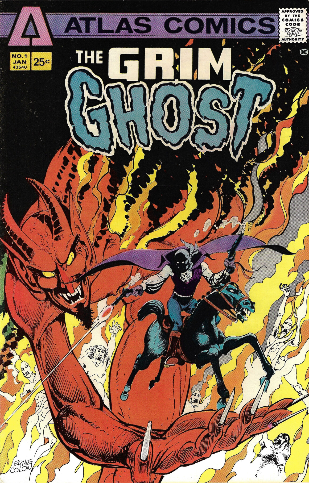 The TOP 13 ATLAS/SEABOARD Comic Book Titles — RANKED | 13th Dimension ...