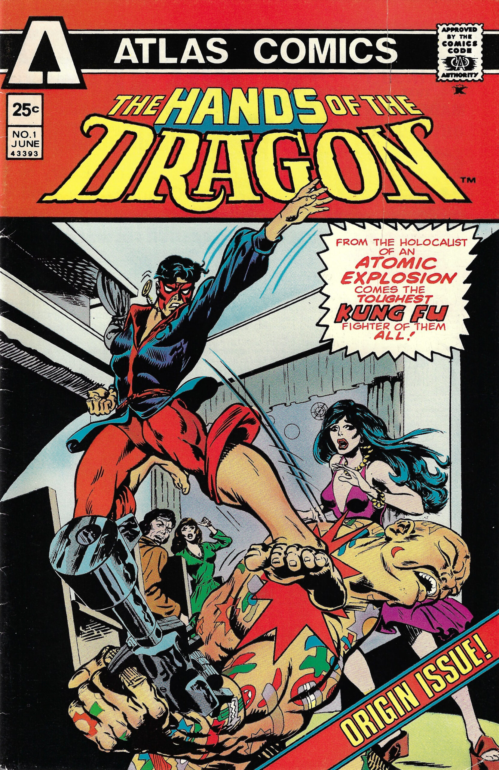 The TOP 13 ATLAS/SEABOARD Comic Book Titles — RANKED | 13th Dimension ...