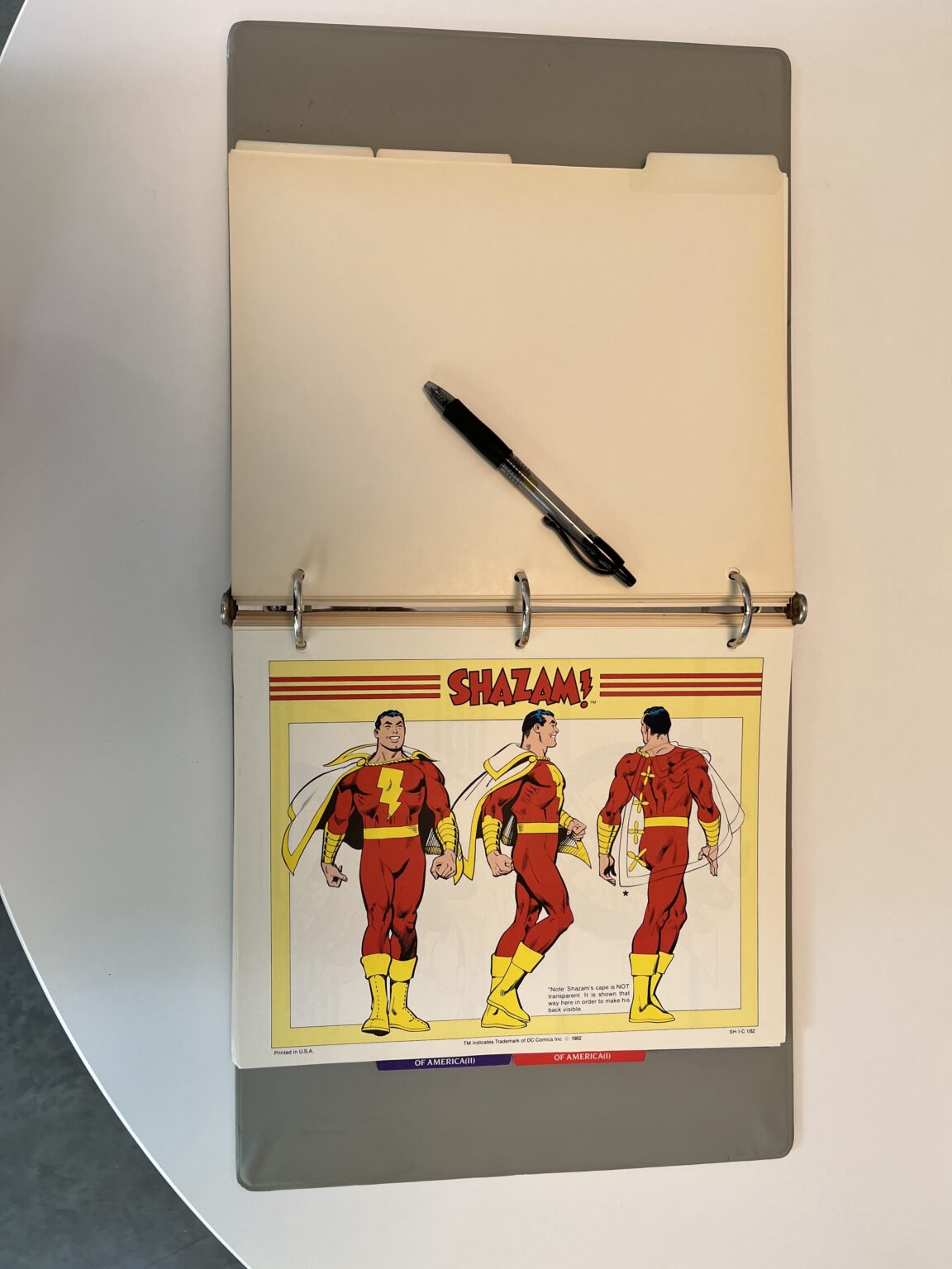 INSIDE LOOK: The Source Copy of the 1982 DC COMICS STYLE GUIDE That’s ...