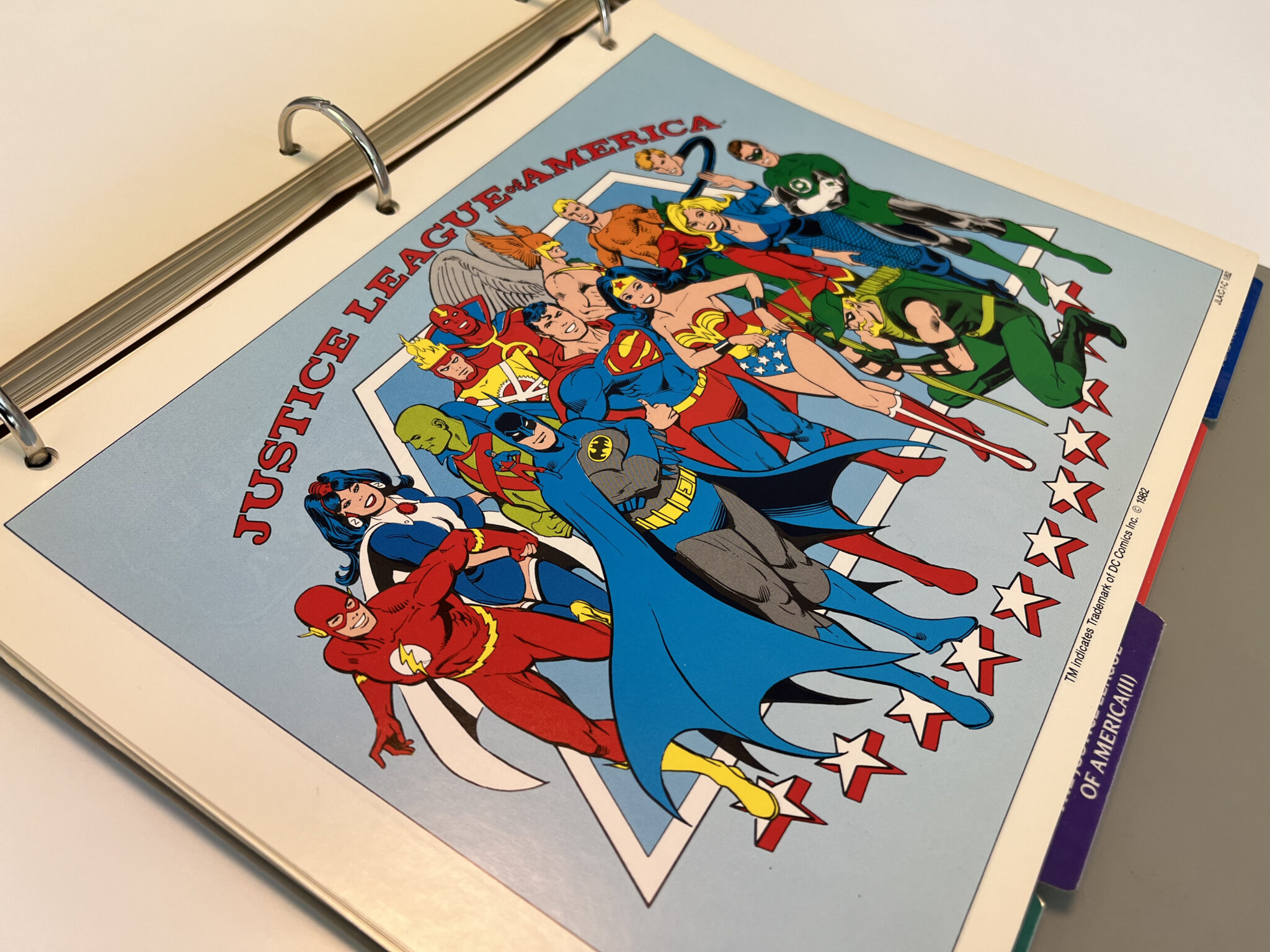 INSIDE LOOK: The Source Copy of the 1982 DC COMICS STYLE GUIDE That’s ...