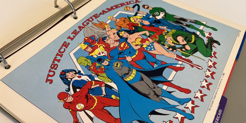 INSIDE LOOK: The Source Copy of the 1982 DC COMICS STYLE GUIDE That’s ...