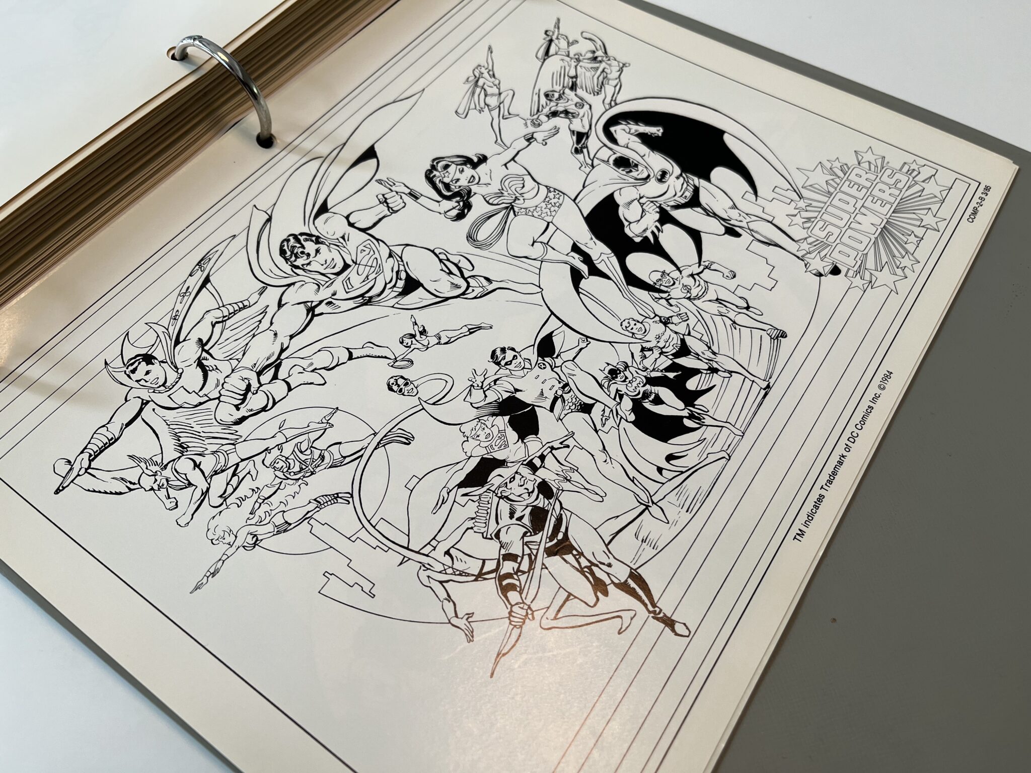 INSIDE LOOK: The Source Copy of the 1982 DC COMICS STYLE GUIDE That’s ...