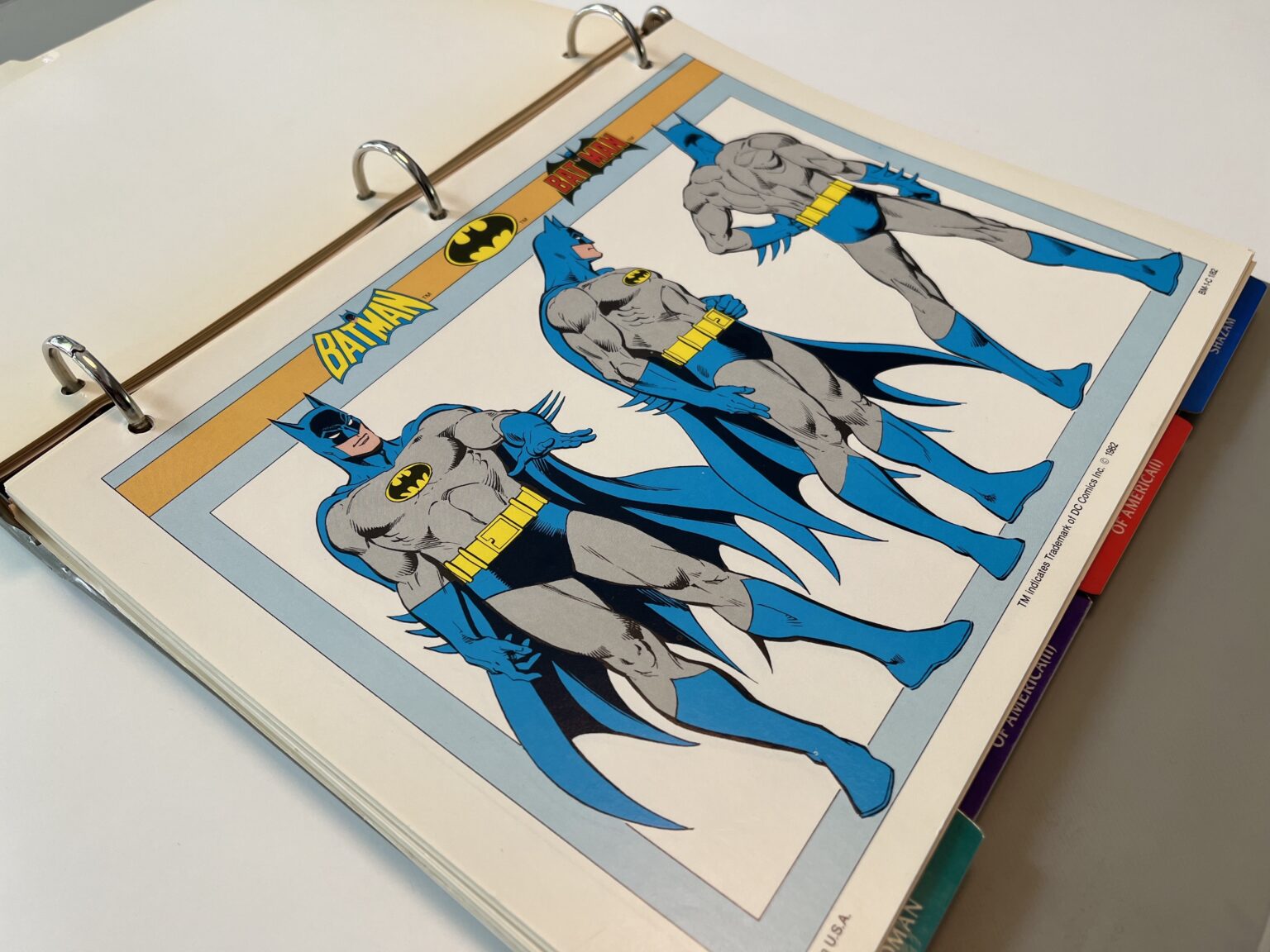 INSIDE LOOK: The Source Copy of the 1982 DC COMICS STYLE GUIDE That’s ...