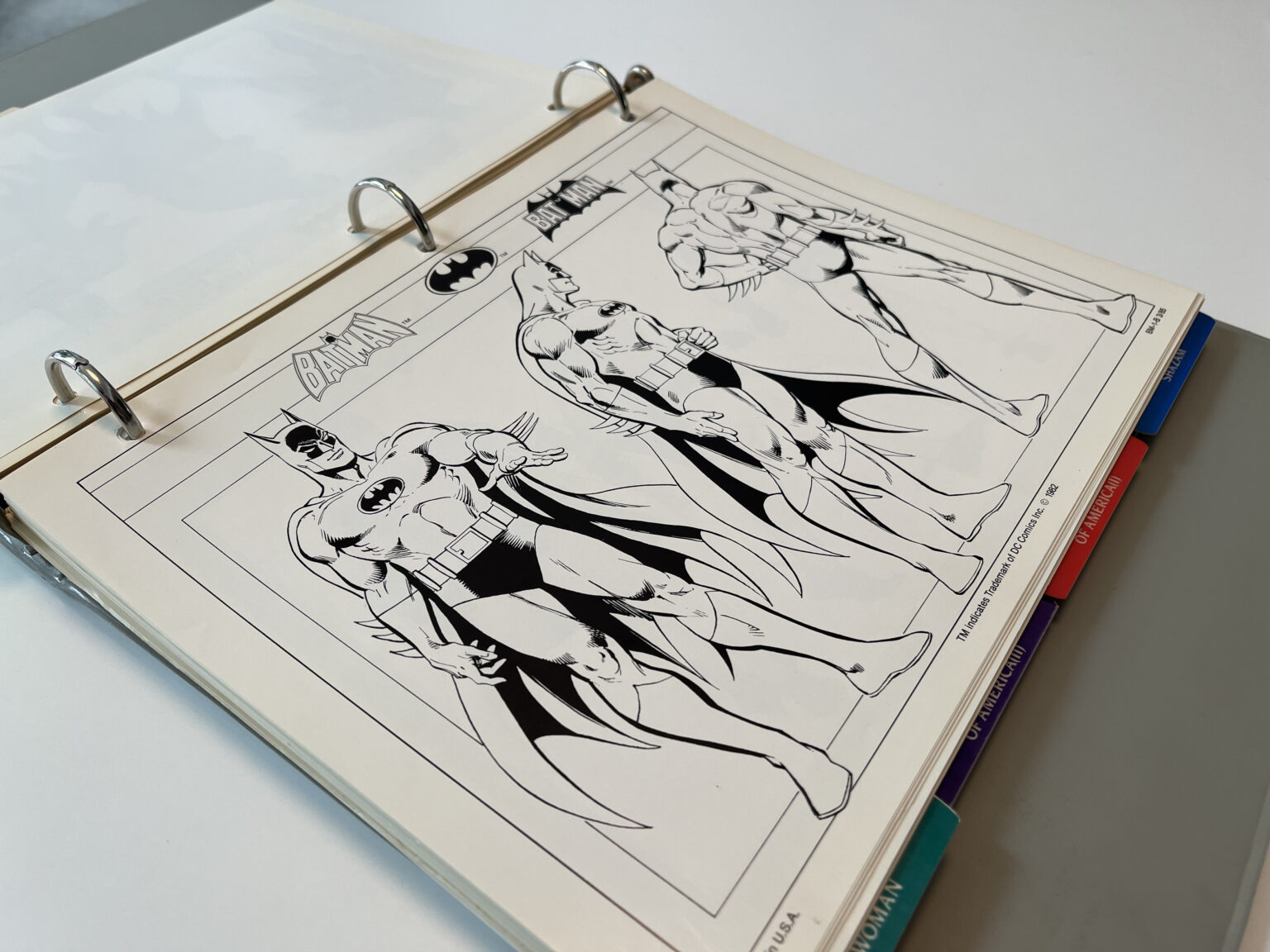 INSIDE LOOK: The Source Copy of the 1982 DC COMICS STYLE GUIDE That’s ...