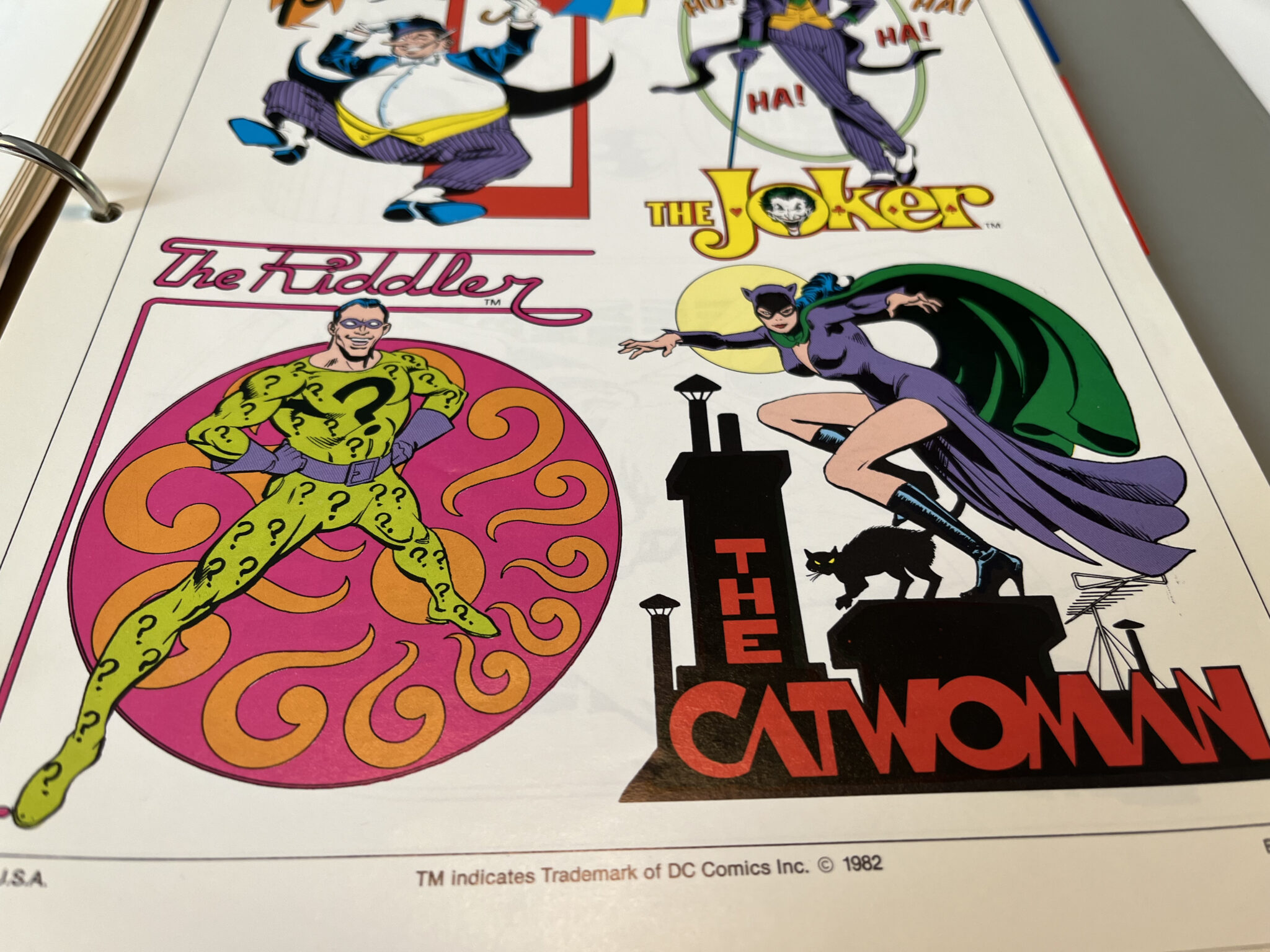 INSIDE LOOK: The Source Copy of the 1982 DC COMICS STYLE GUIDE That’s ...