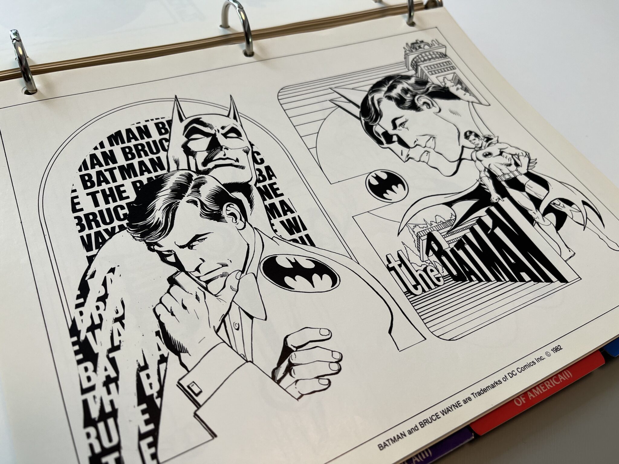 INSIDE LOOK: The Source Copy of the 1982 DC COMICS STYLE GUIDE That’s ...