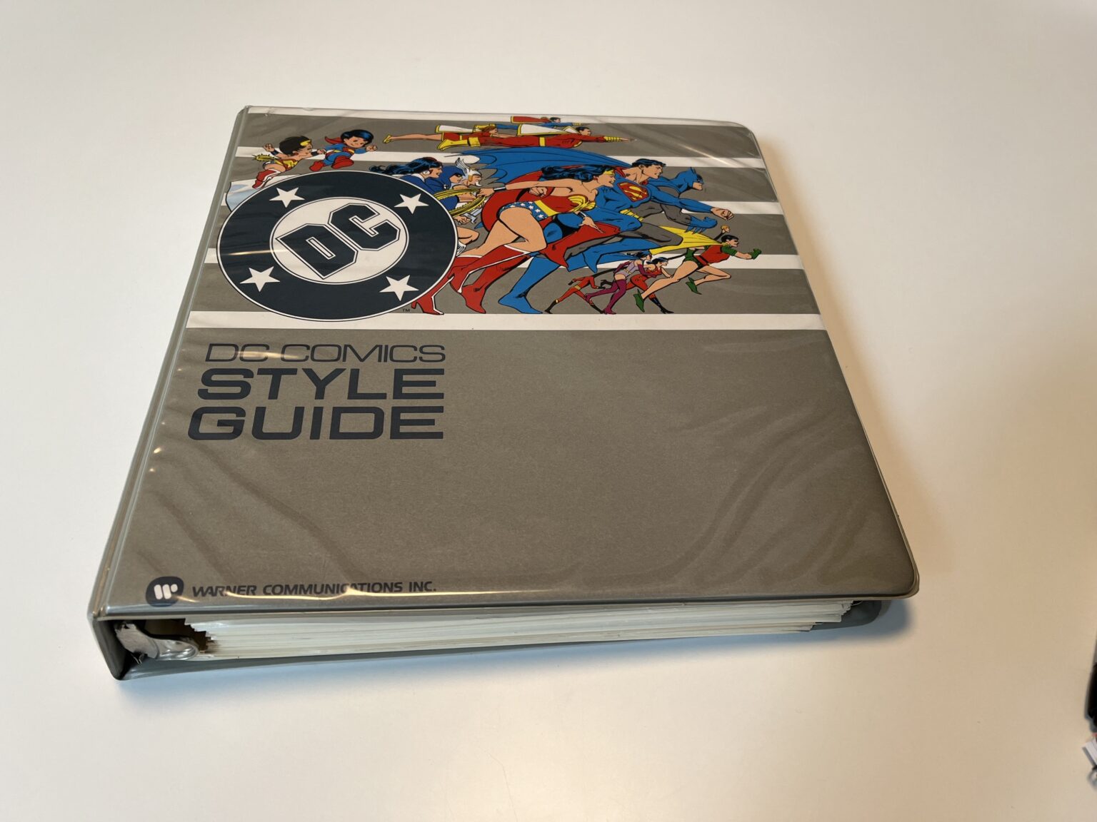 INSIDE LOOK: The Source Copy of the 1982 DC COMICS STYLE GUIDE That’s ...