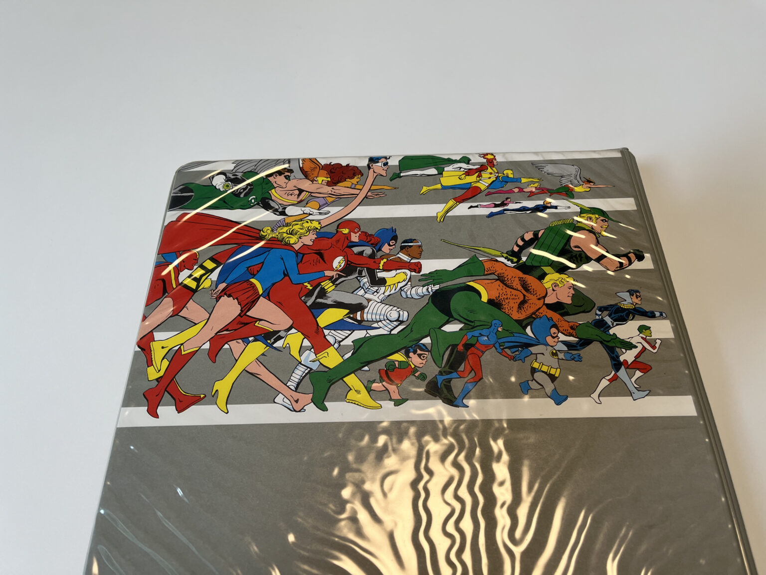 INSIDE LOOK: The Source Copy of the 1982 DC COMICS STYLE GUIDE That’s ...