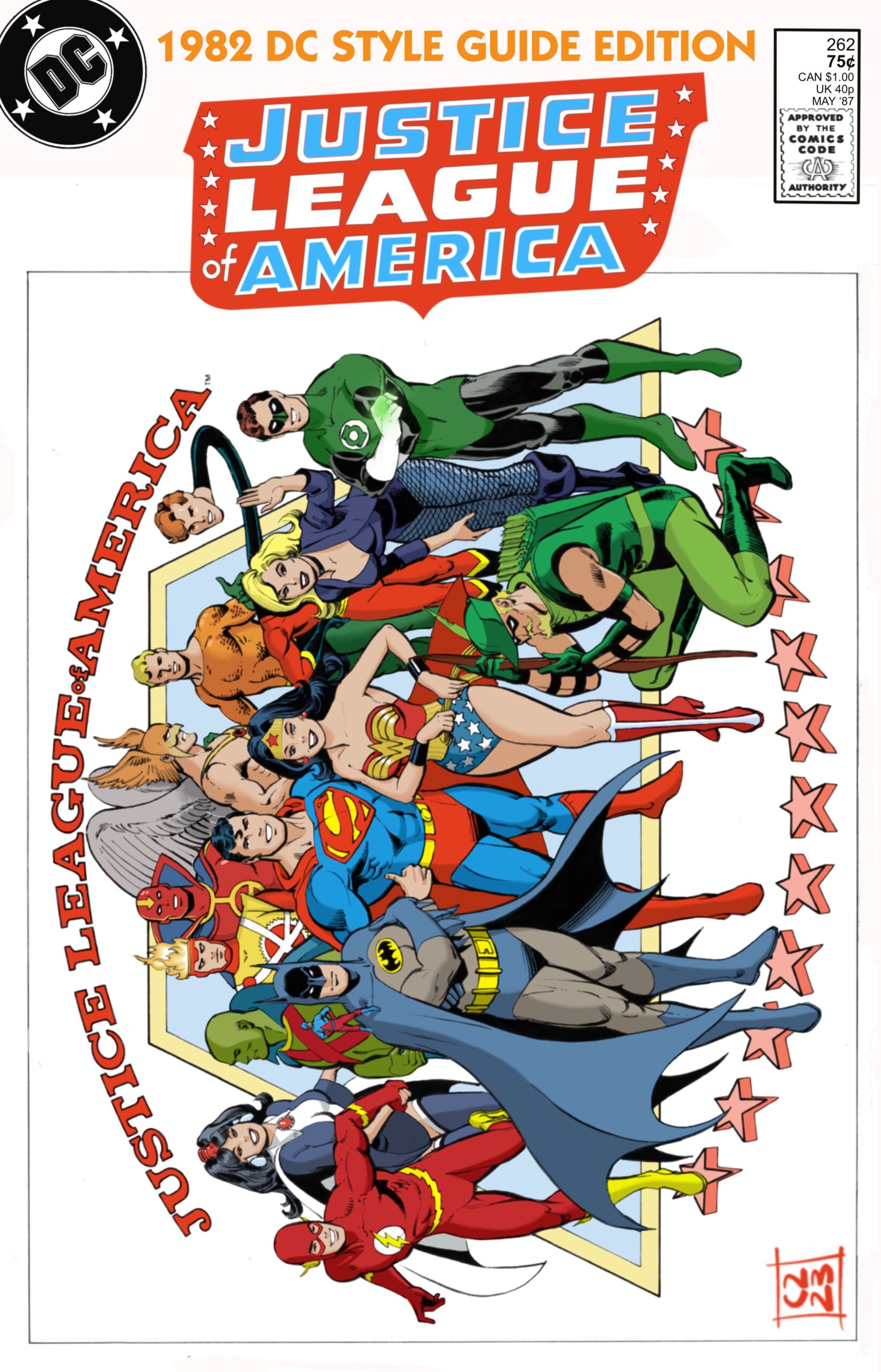 13 DC COMICS STYLE GUIDE Variant Covers We’d Like to See | 13th ...