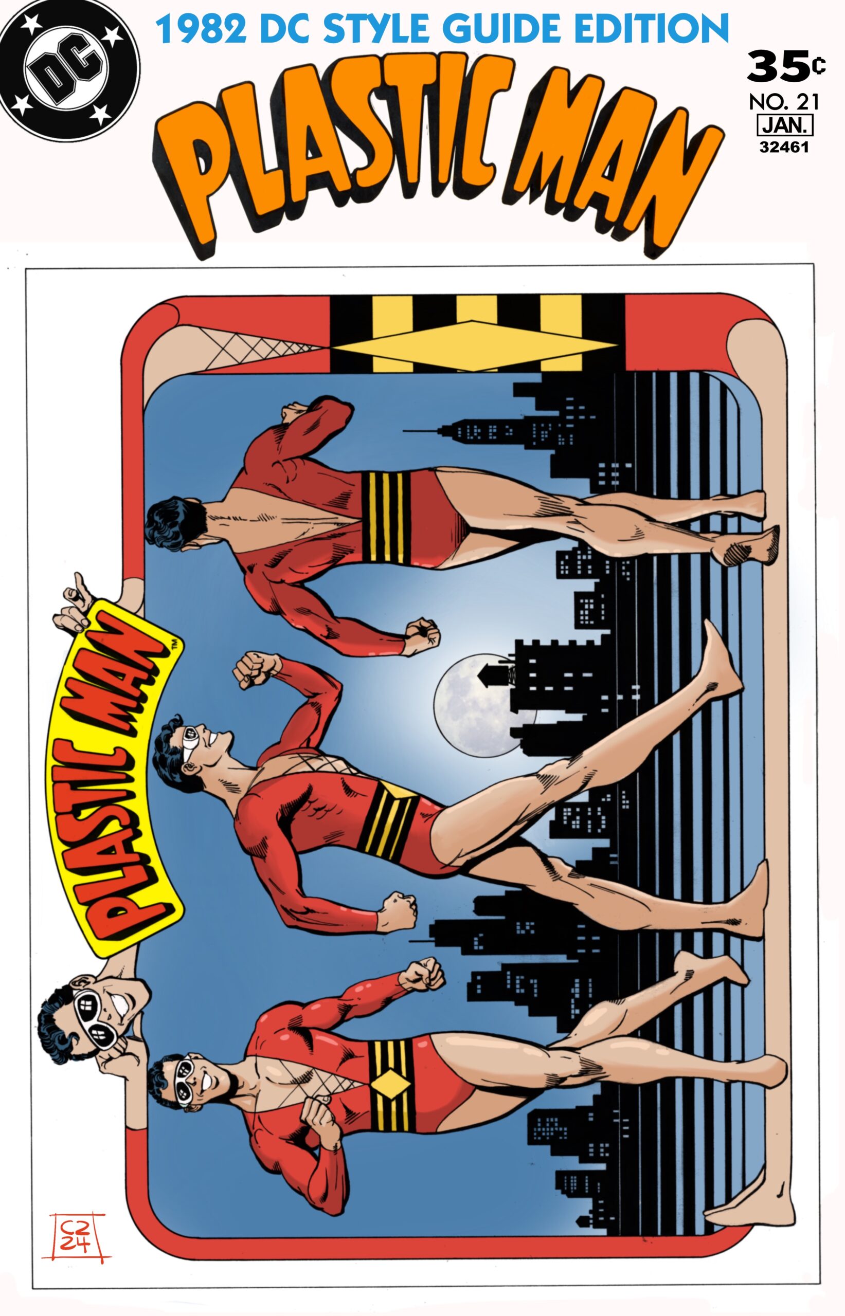 13 DC COMICS STYLE GUIDE Variant Covers We’d Like to See | 13th ...