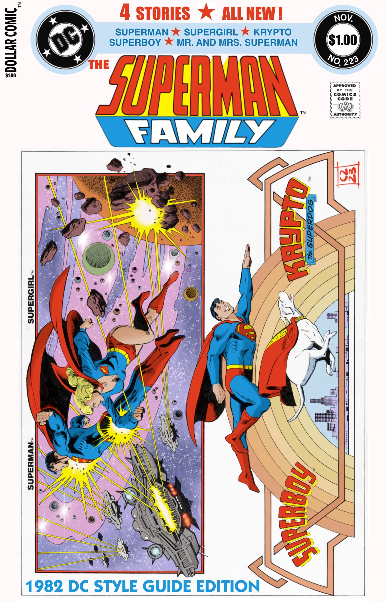 13 DC COMICS STYLE GUIDE Variant Covers We’d Like to See | 13th ...