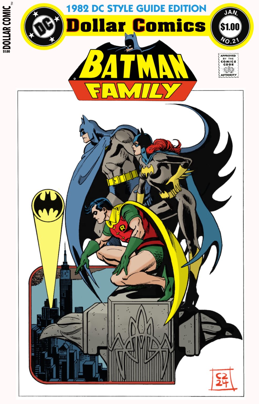 13 DC COMICS STYLE GUIDE Variant Covers We’d Like to See | 13th ...