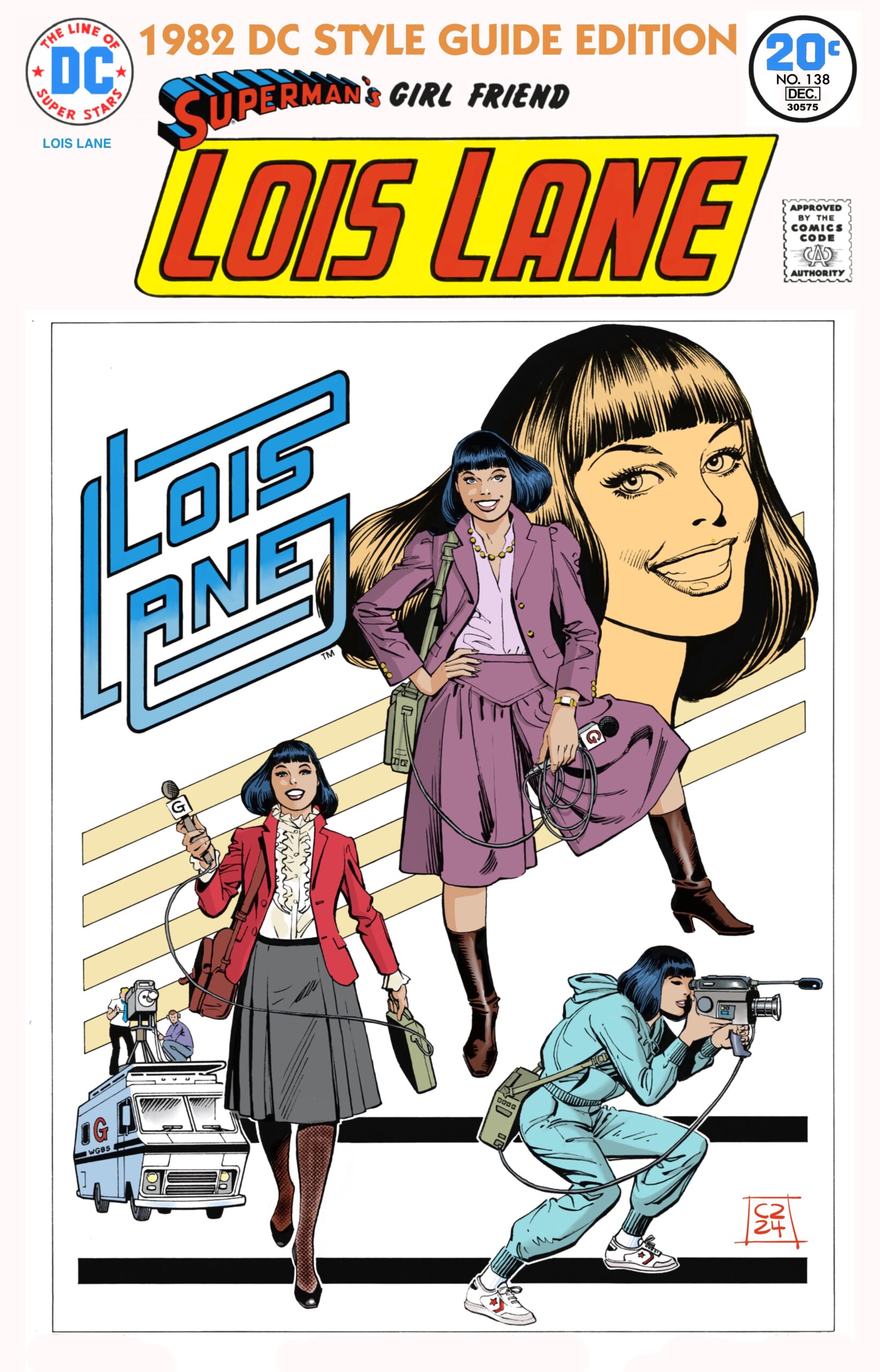 13 DC COMICS STYLE GUIDE Variant Covers We’d Like to See | 13th ...