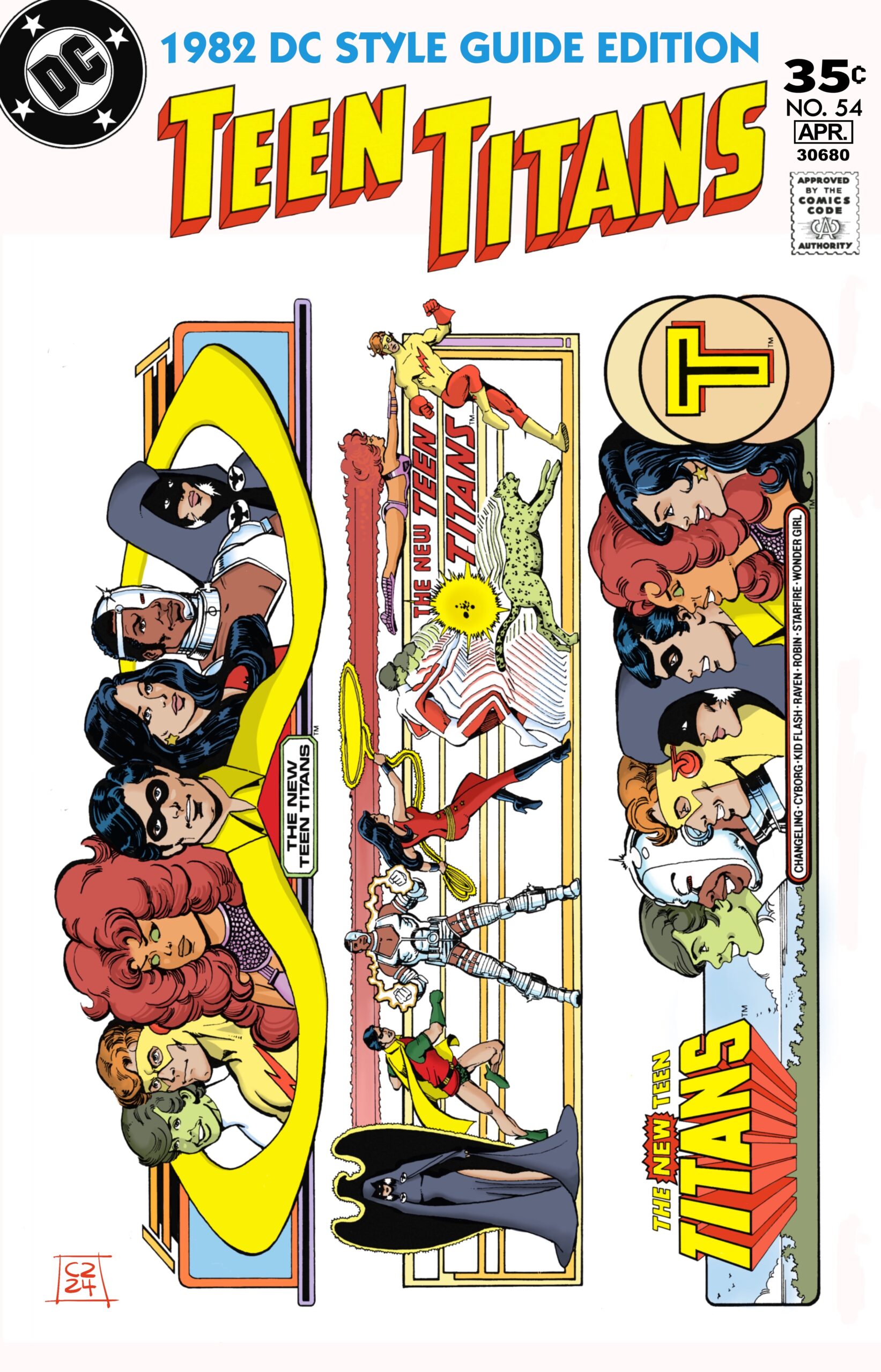 13 DC COMICS STYLE GUIDE Variant Covers We’d Like to See | 13th ...