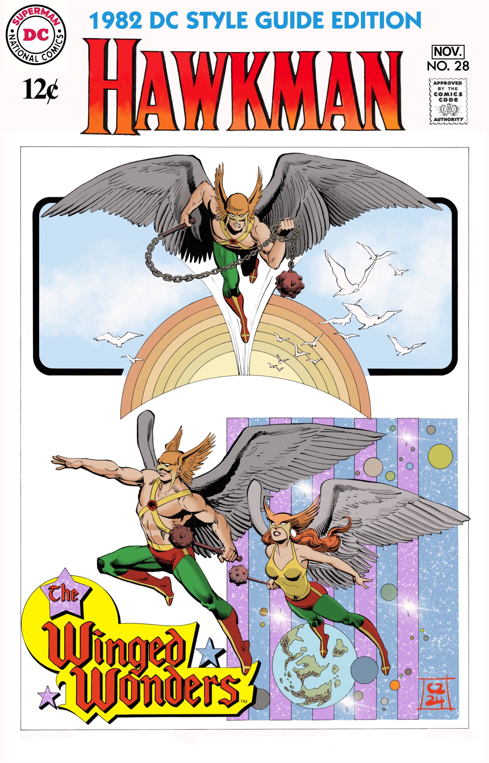 13 DC COMICS STYLE GUIDE Variant Covers We’d Like to See | 13th ...