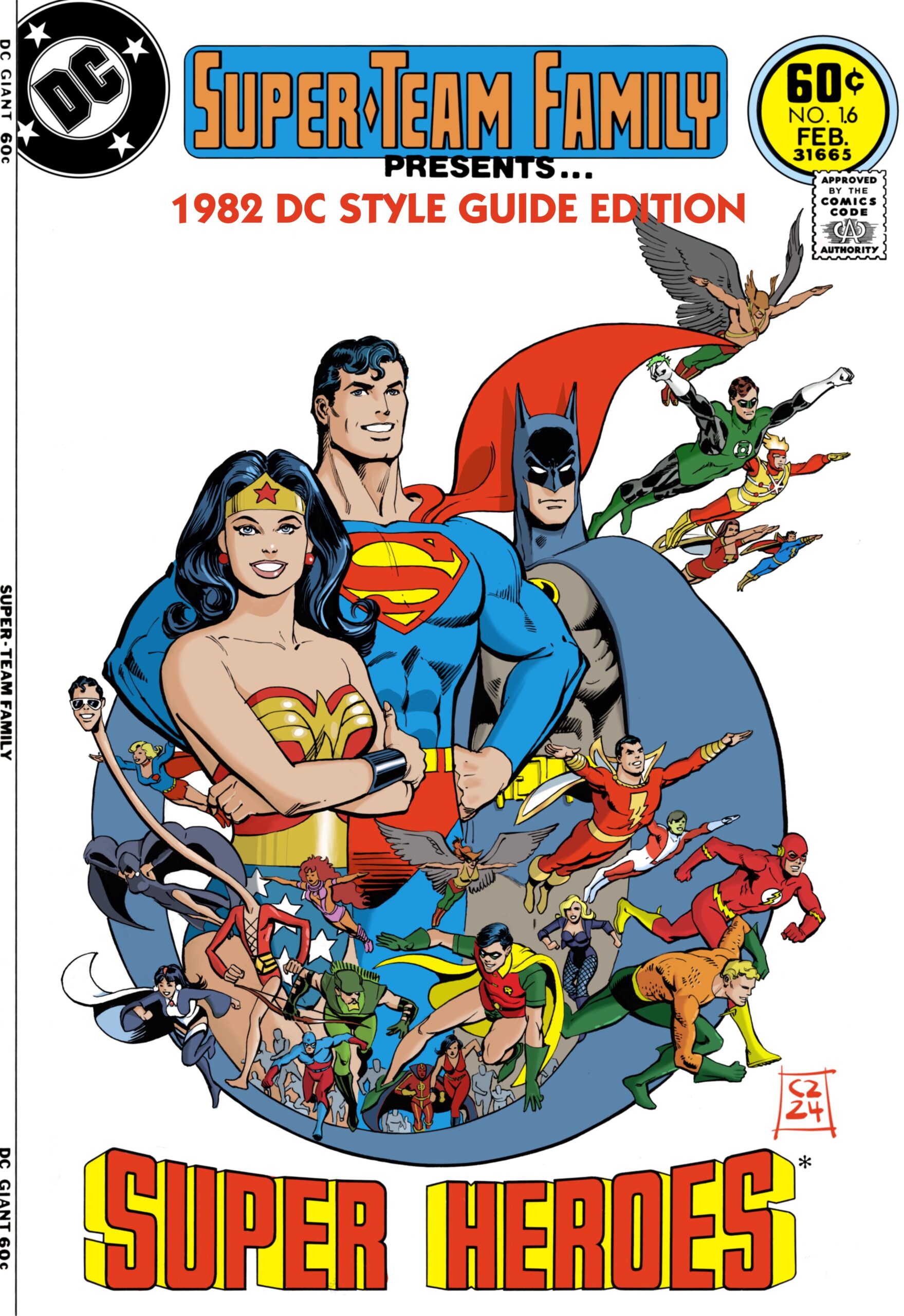 13 DC COMICS STYLE GUIDE Variant Covers We’d Like to See | 13th ...