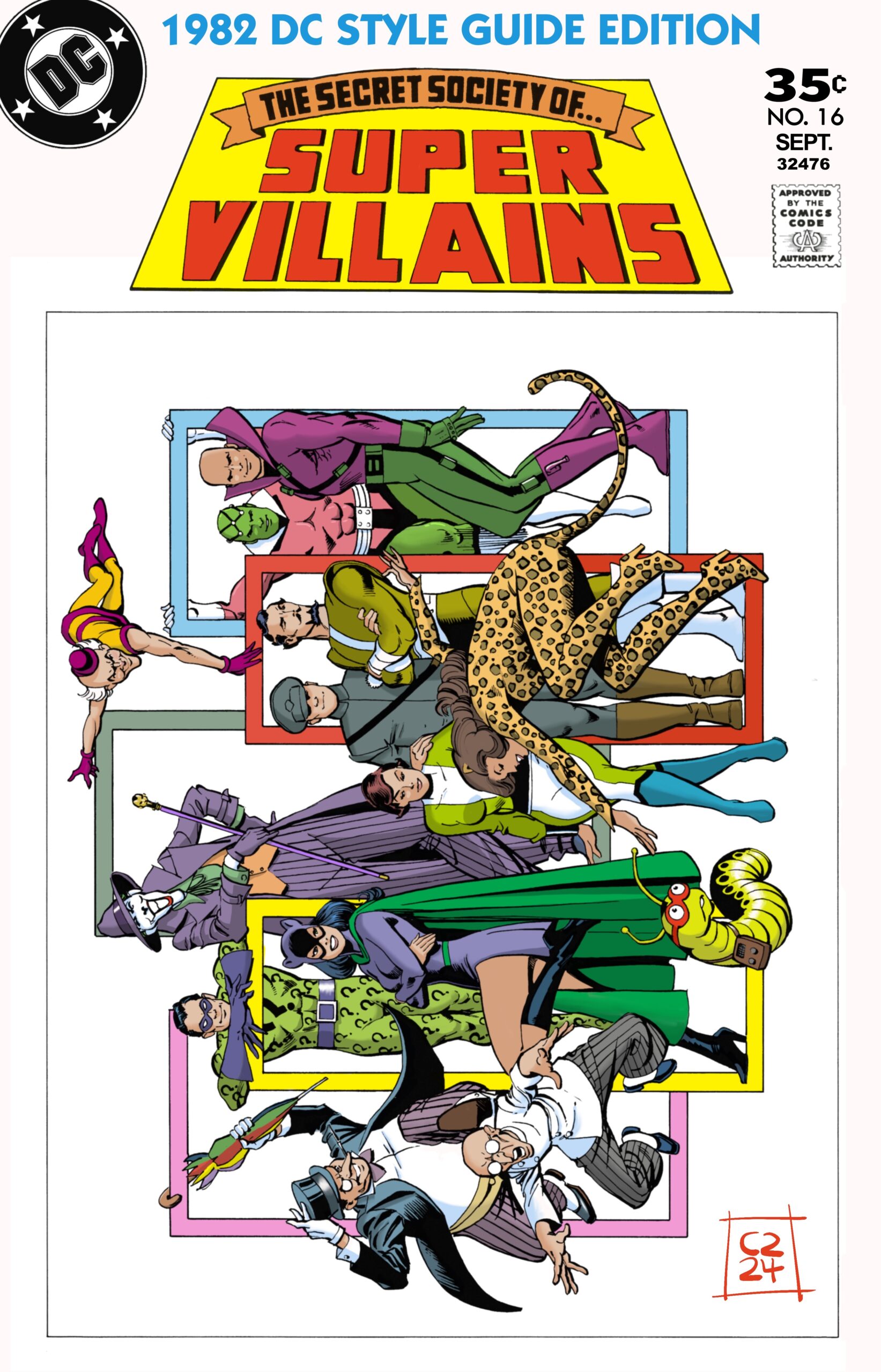 13 DC COMICS STYLE GUIDE Variant Covers We’d Like to See | 13th ...