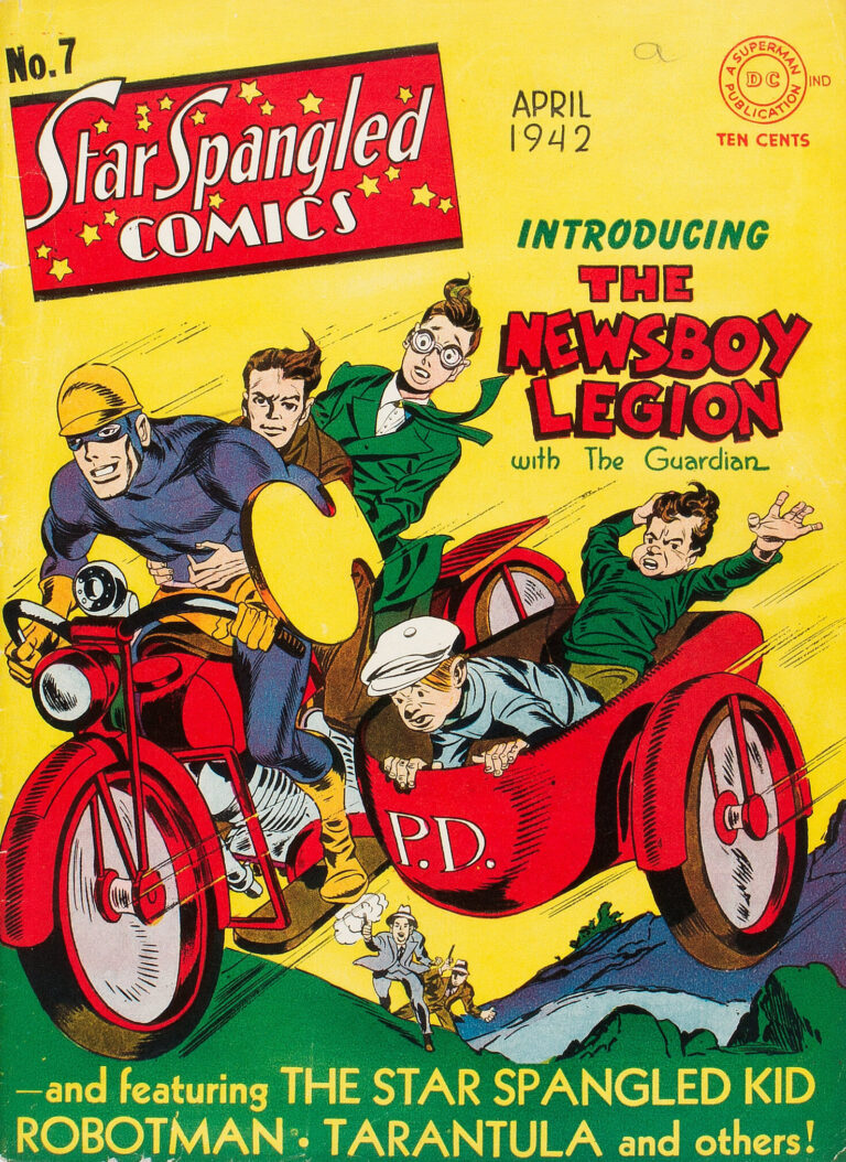 The Top 13 JACK KIRBY KID GANGS — RANKED | 13th Dimension, Comics ...