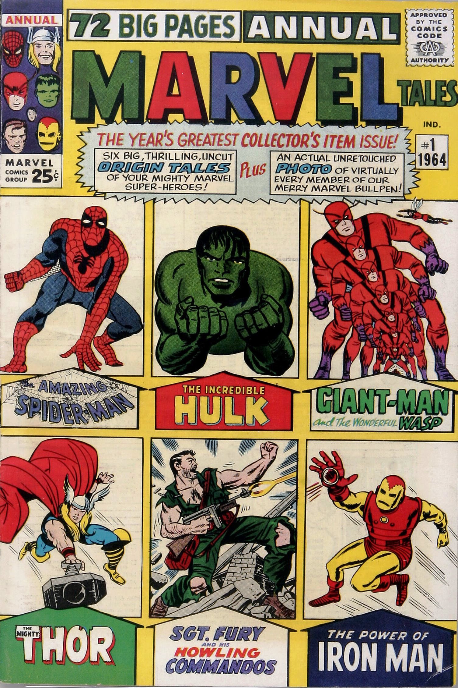 AMAZING SPIDER-MAN ANNUAL #1: A 60th Anniversary Tribute to One of the ...