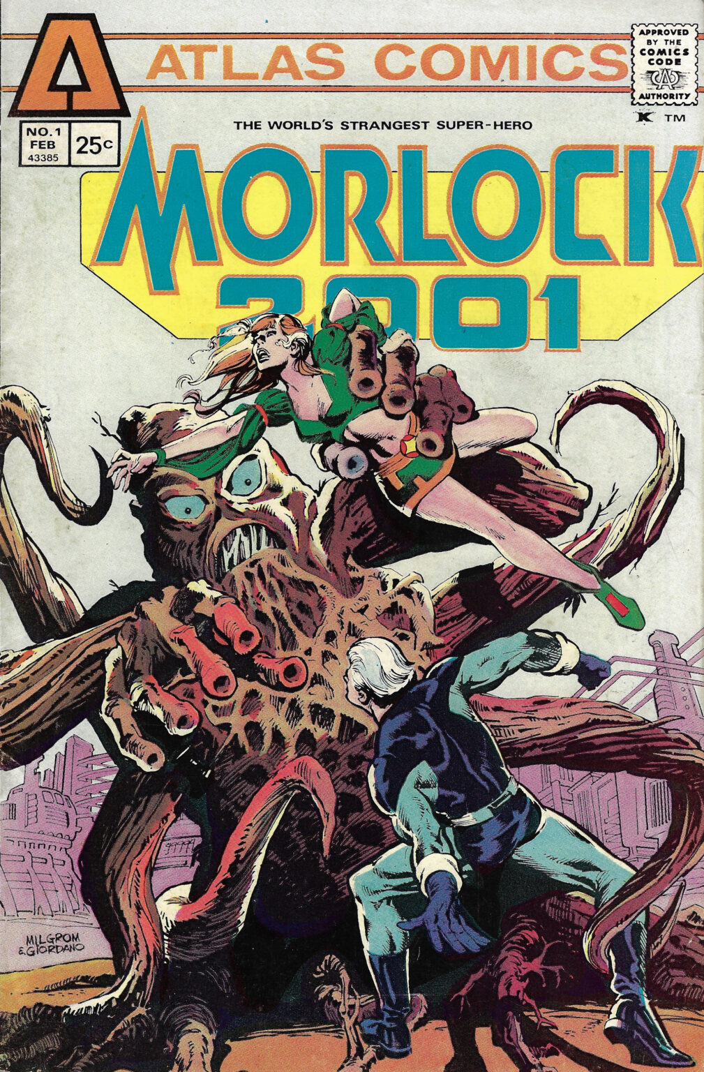 The TOP 13 ATLAS/SEABOARD Comic Book Titles — RANKED | 13th Dimension ...