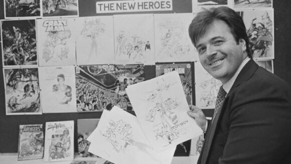 NEAL ADAMS: Mentor, Father-in-Law… and Friend | 13th Dimension, Comics ...