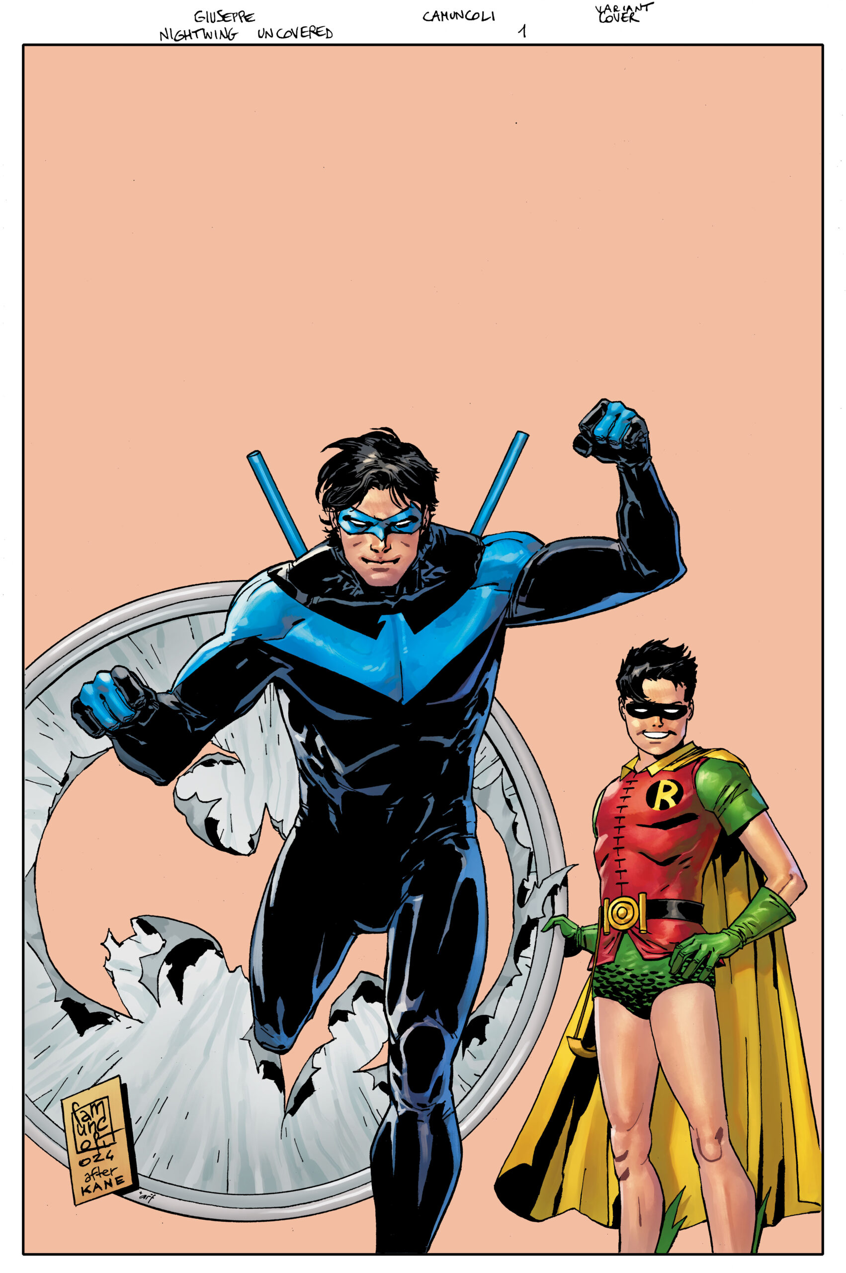 Dig This Upcoming NIGHTWING Cover Homage to DETECTIVE COMICS #38 | 13th Dimension, Comics ...
