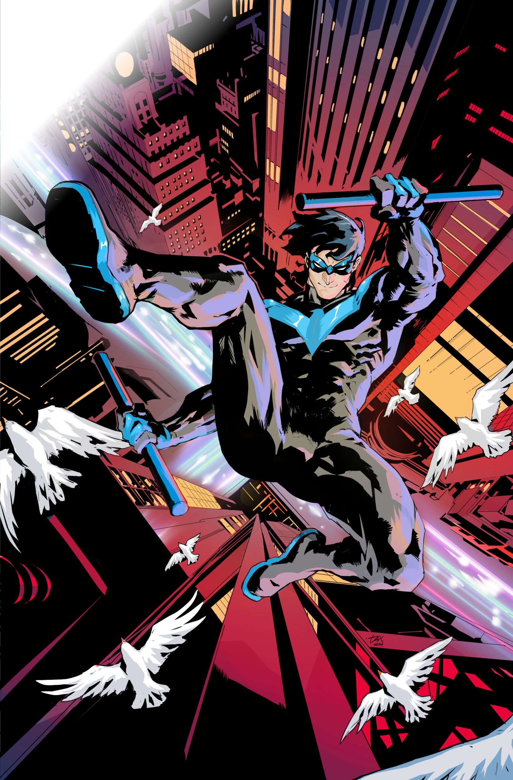 Dig This Upcoming NIGHTWING Cover Homage to DETECTIVE COMICS #38 | 13th ...