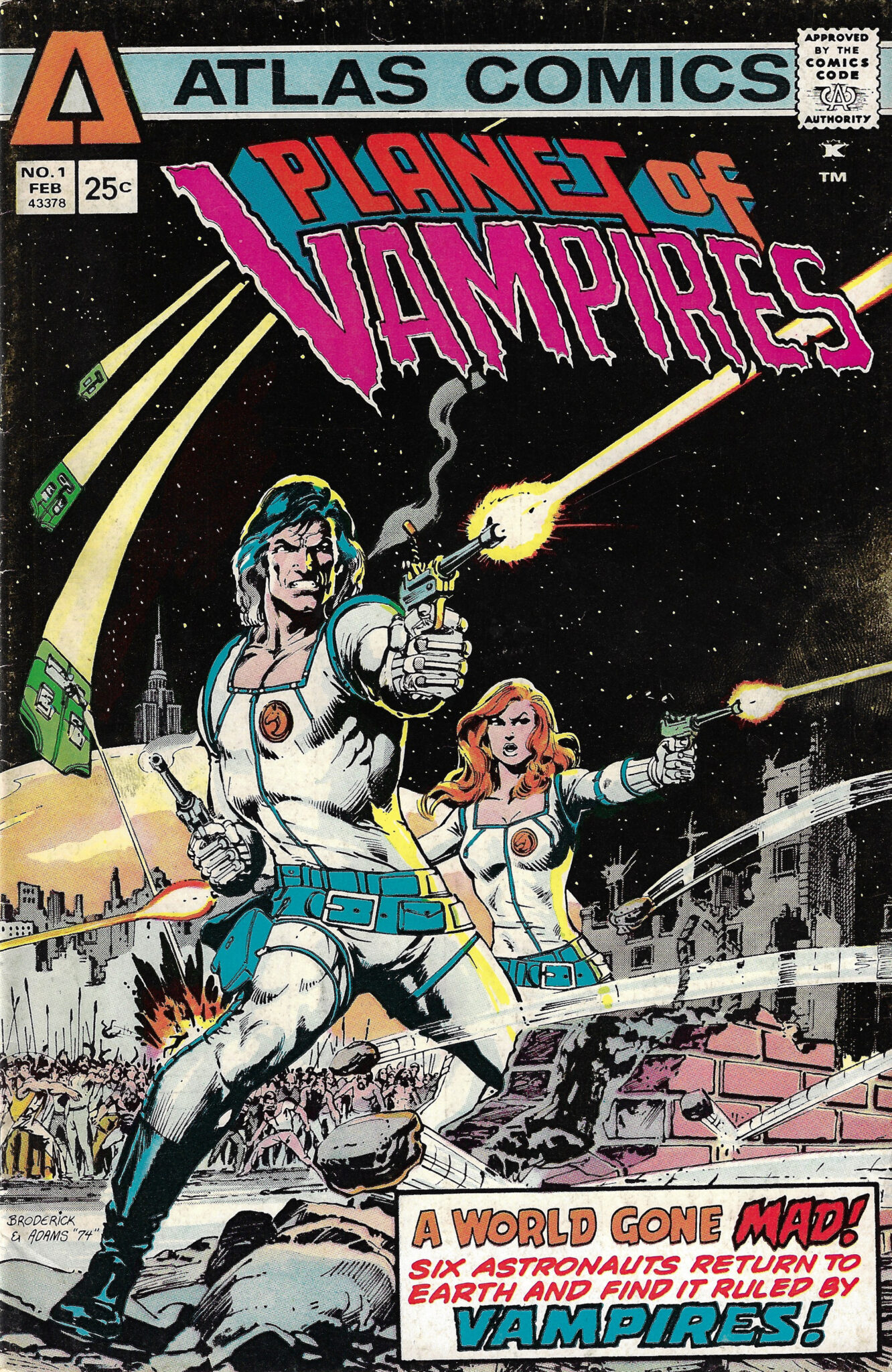 The TOP 13 ATLAS/SEABOARD Comic Book Titles — RANKED | 13th Dimension ...