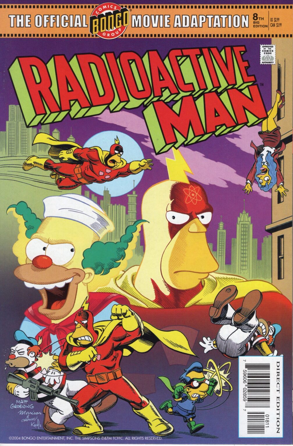JIMMINY JILLIKERS! When JERRY ORDWAY Went to Springfield to Parody ...