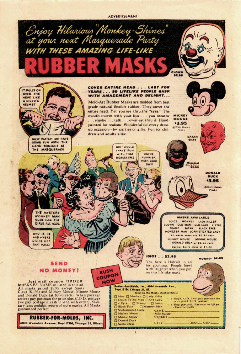 HEY, HO, LET’S GO: When the RAMONES and Classic Comic Book Ads Collide ...