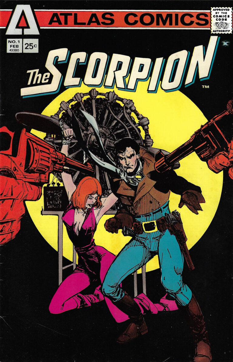 The TOP 13 ATLAS/SEABOARD Comic Book Titles — RANKED | 13th Dimension ...