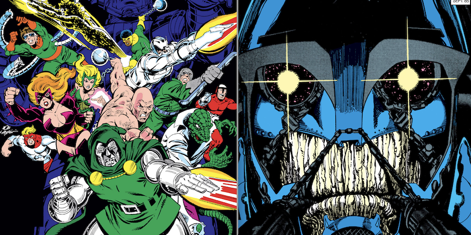 COMIC BOOK DEATH MATCH: Secret Wars #6 vs. Crisis on Infinite Earths #6 ...