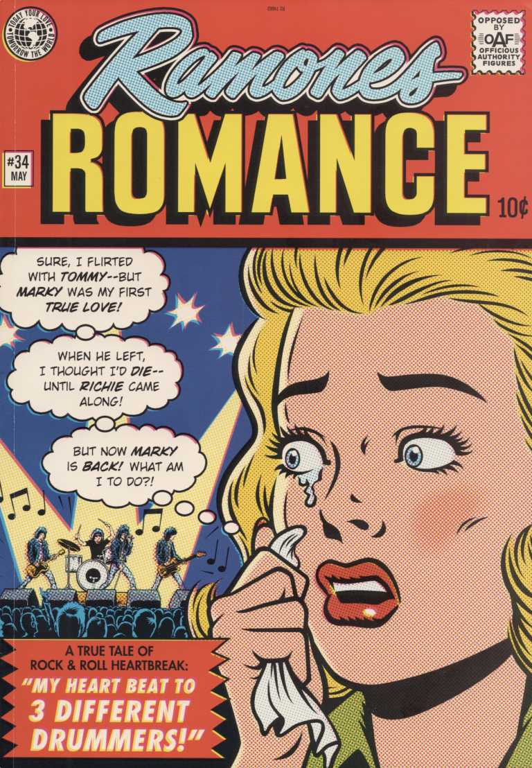 HEY, HO, LET’S GO: When the RAMONES and Classic Comic Book Ads Collide ...