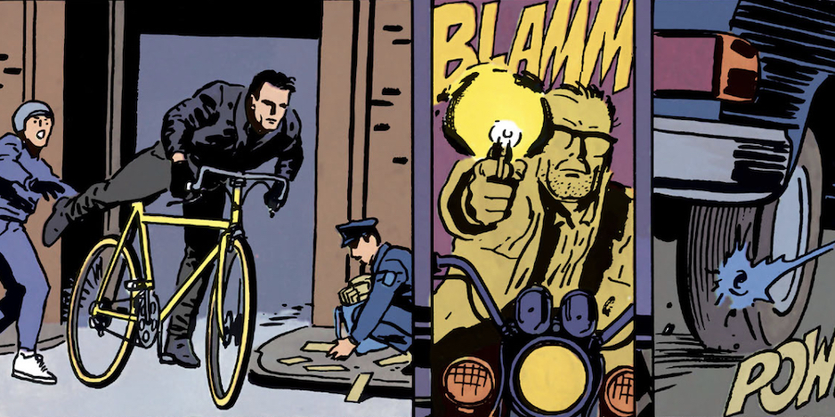BATMAN: YEAR ONE — Real Heroes Ride Bicycles | 13th Dimension, Comics ...