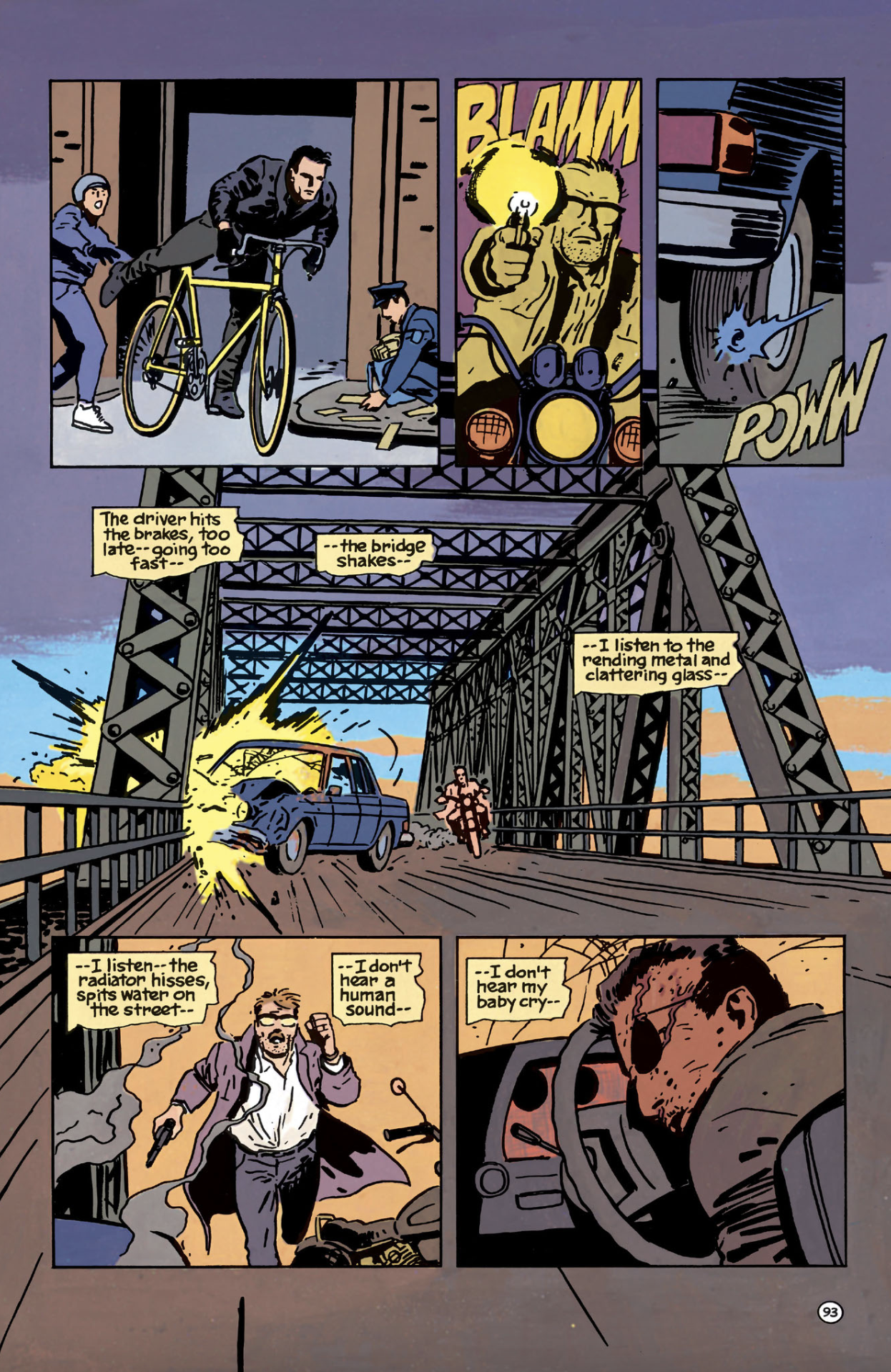 BATMAN: YEAR ONE — Real Heroes Ride Bicycles | 13th Dimension, Comics ...