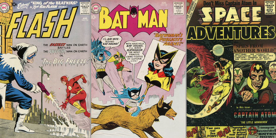 RETRO HOT PICKS! On Sale This Week — in 1960! | 13th Dimension, Comics ...