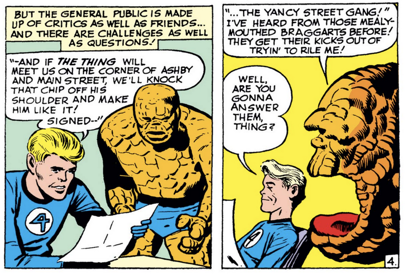 The Top 13 JACK KIRBY KID GANGS — RANKED | 13th Dimension, Comics ...