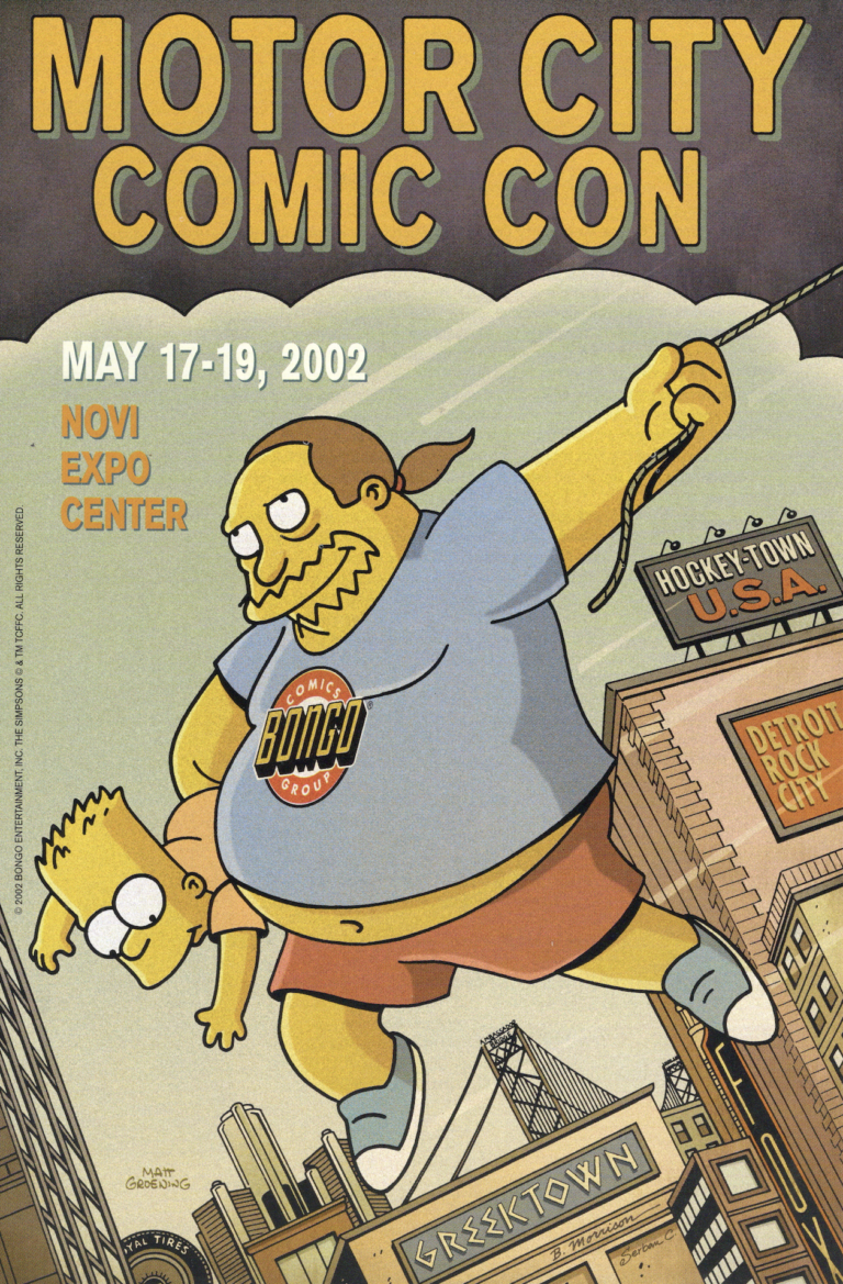 LOOK OUT! Here Comes… THE AMAZING COMIC BOOK GUY! | 13th Dimension ...