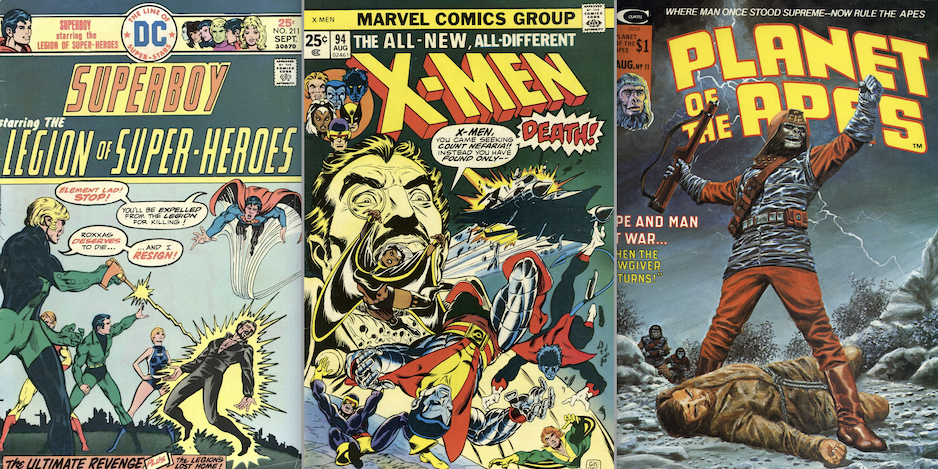 RETRO HOT PICKS! On Sale This Week — in 1975! | 13th Dimension, Comics ...