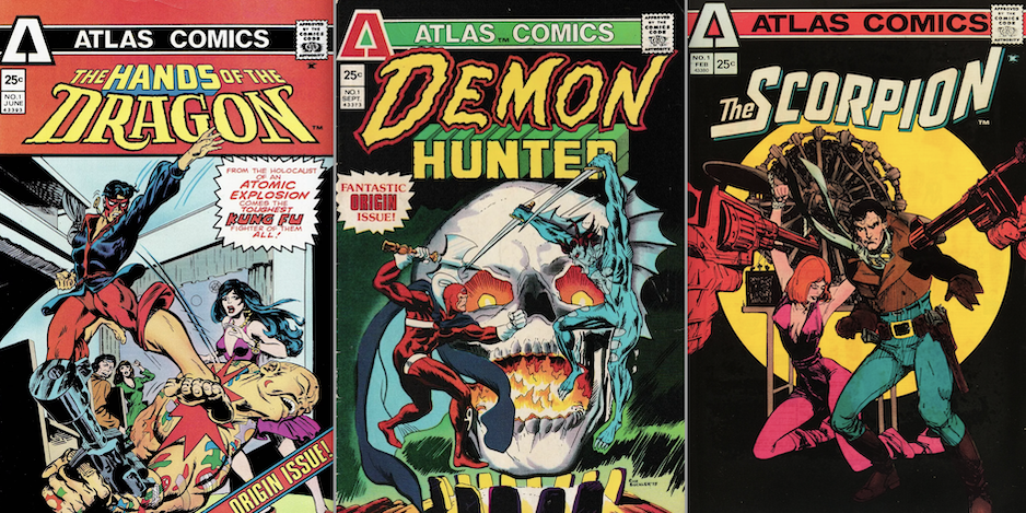 The TOP 13 ATLAS/SEABOARD Comic Book Titles — RANKED | 13th Dimension ...