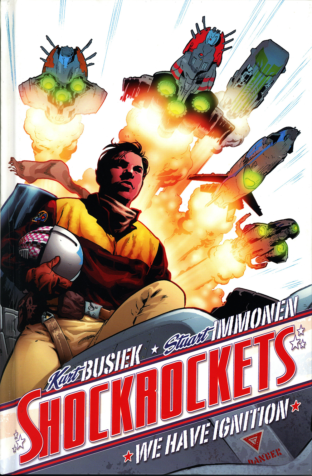 BURIED TREASURE: Kurt Busiek and Stuart Immonen’s SHOCKROCKETS | 13th ...