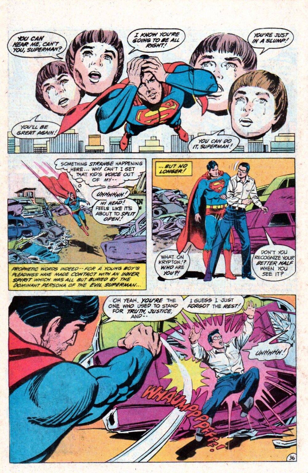 13 Things to Love About SUPERMAN III | 13th Dimension, Comics, Creators, Culture