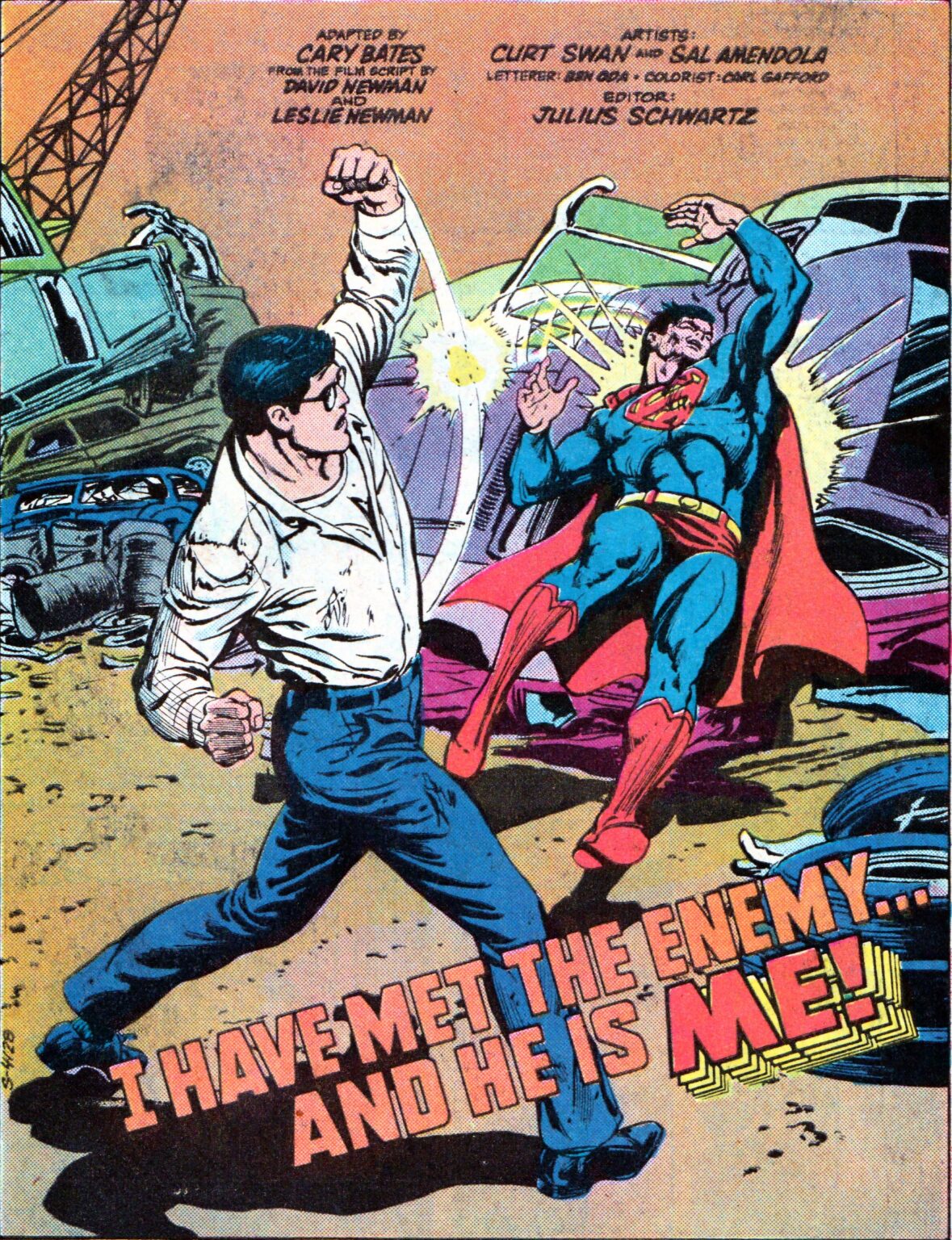 13 Things to Love About SUPERMAN III | 13th Dimension, Comics, Creators ...