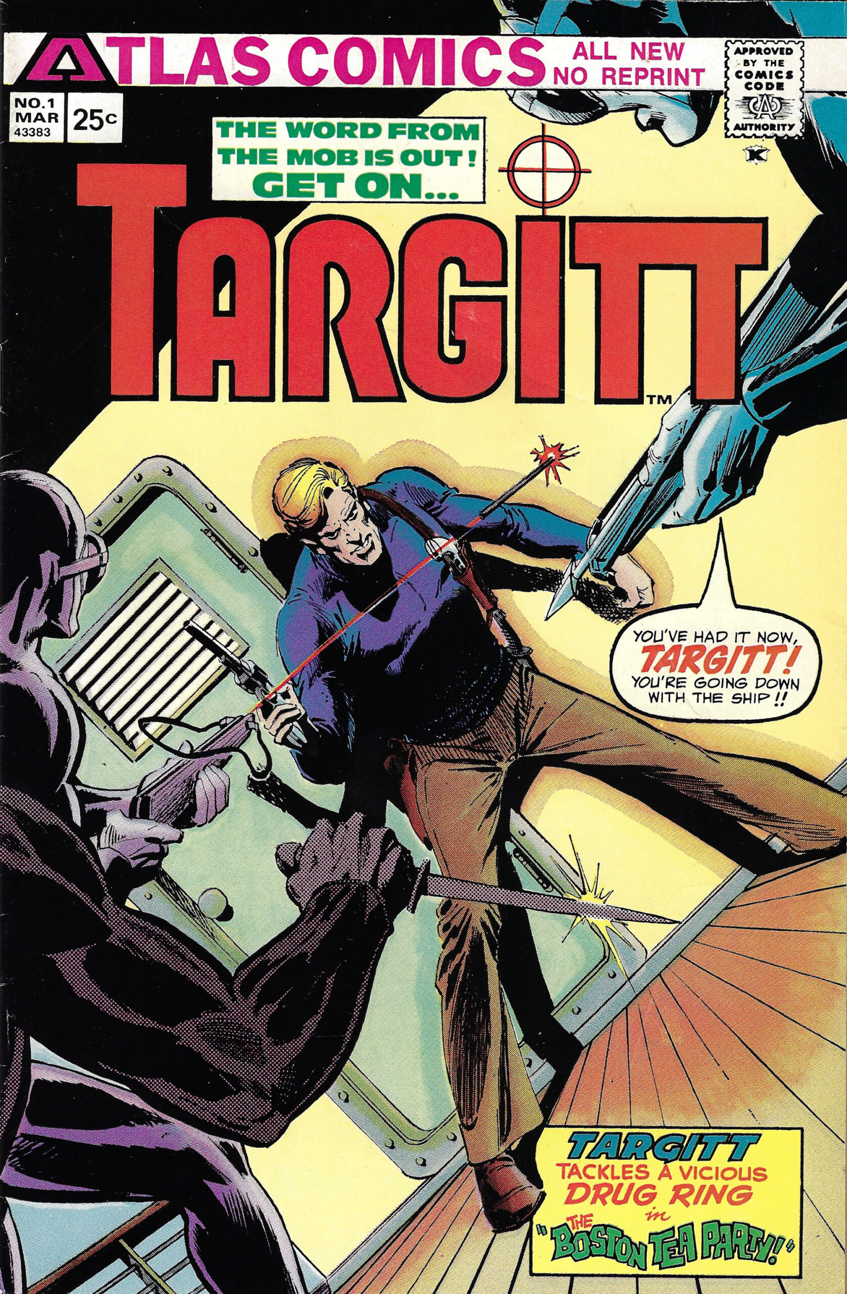 The TOP 13 ATLAS/SEABOARD Comic Book Titles — RANKED | 13th Dimension ...