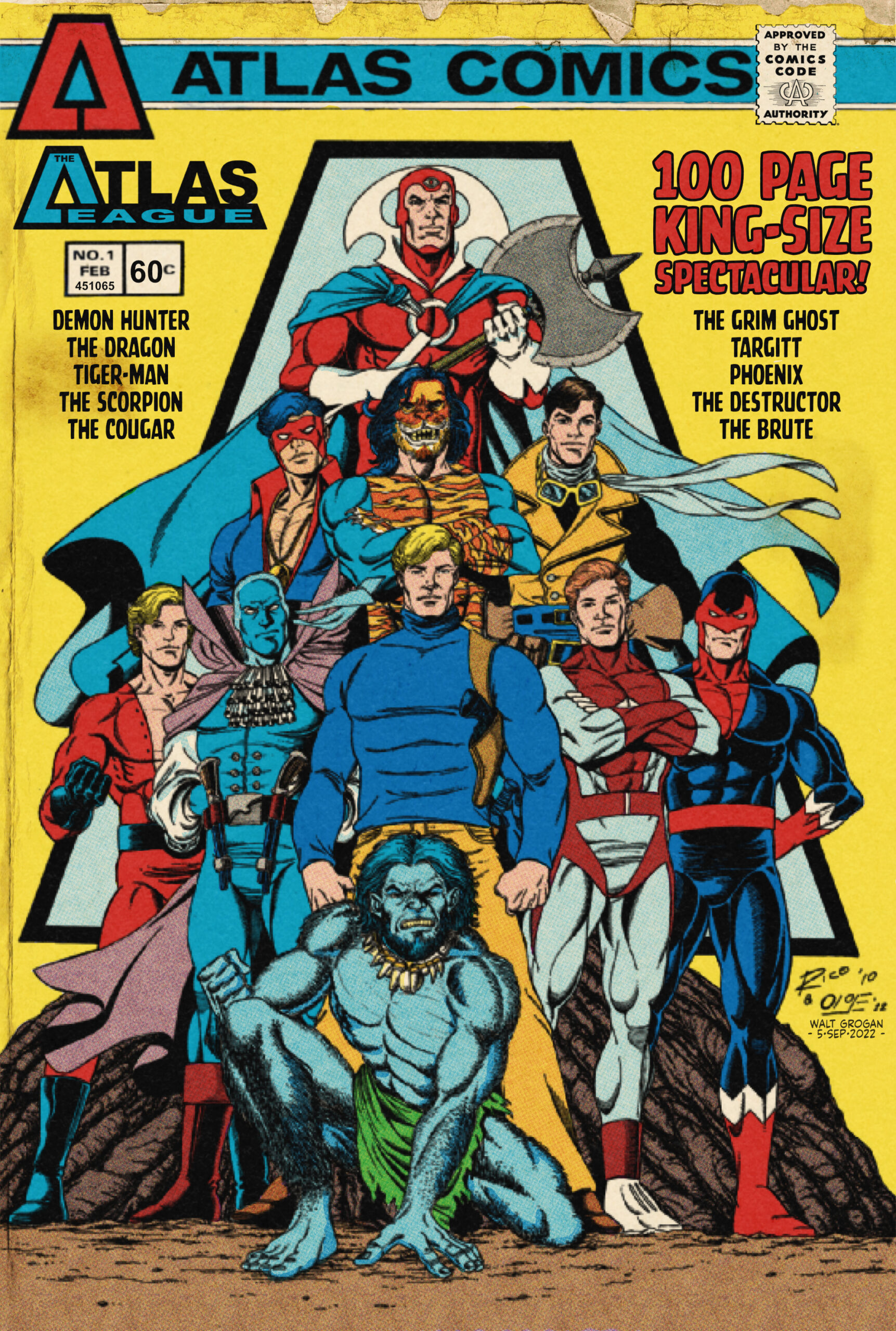 The TOP 13 ATLAS/SEABOARD Comic Book Titles — RANKED | 13th Dimension ...