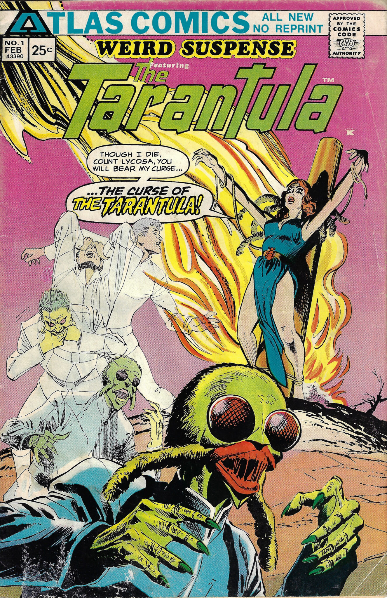 The TOP 13 ATLAS/SEABOARD Comic Book Titles — RANKED | 13th Dimension ...