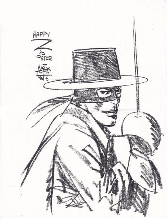ALEX TOTH’s Enduringly Entertaining and Influential ZORRO | 13th ...