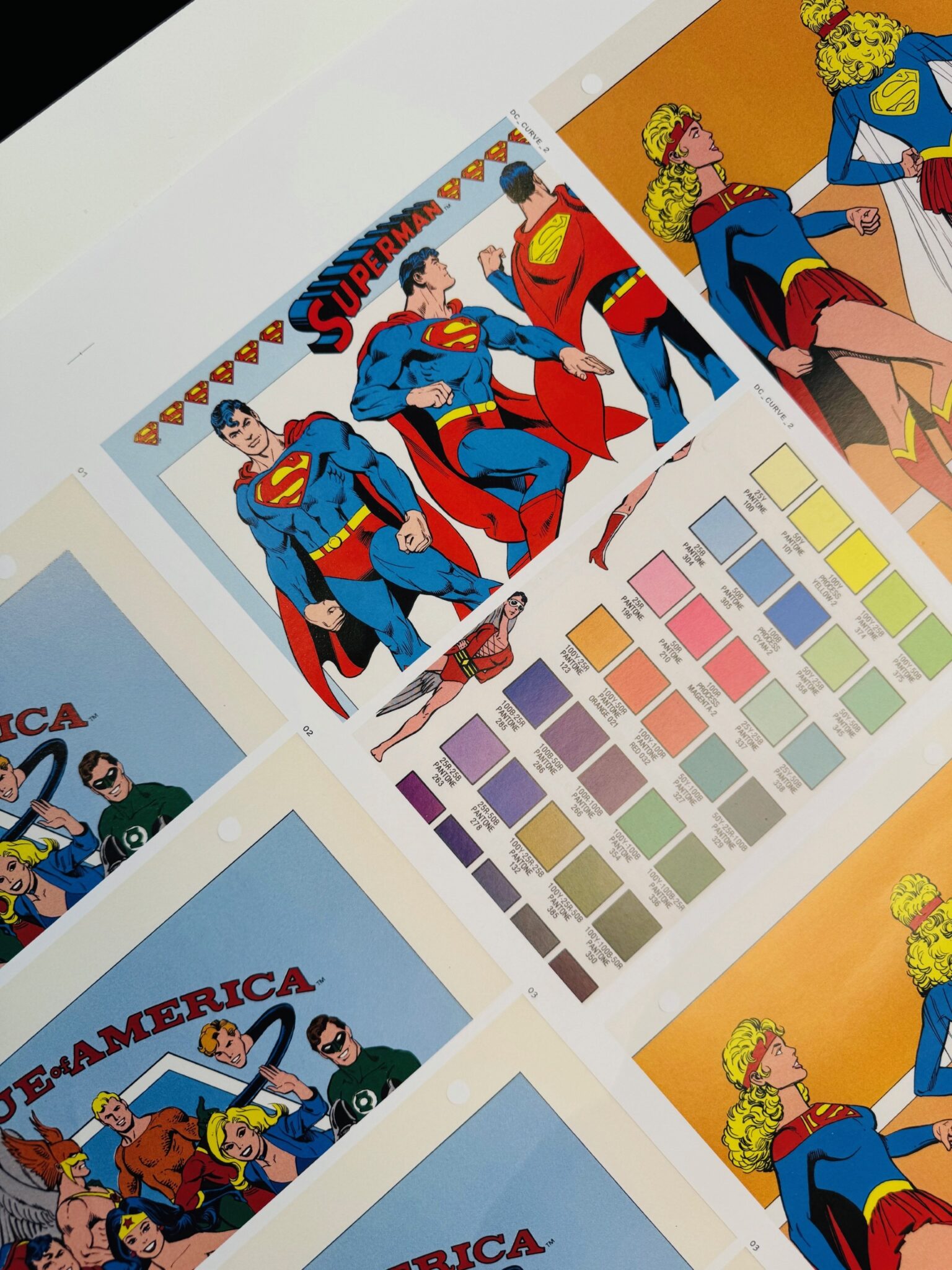 EXTREME CLOSE-UP: Dig the Incredible Detail of the Upcoming DC COMICS ...